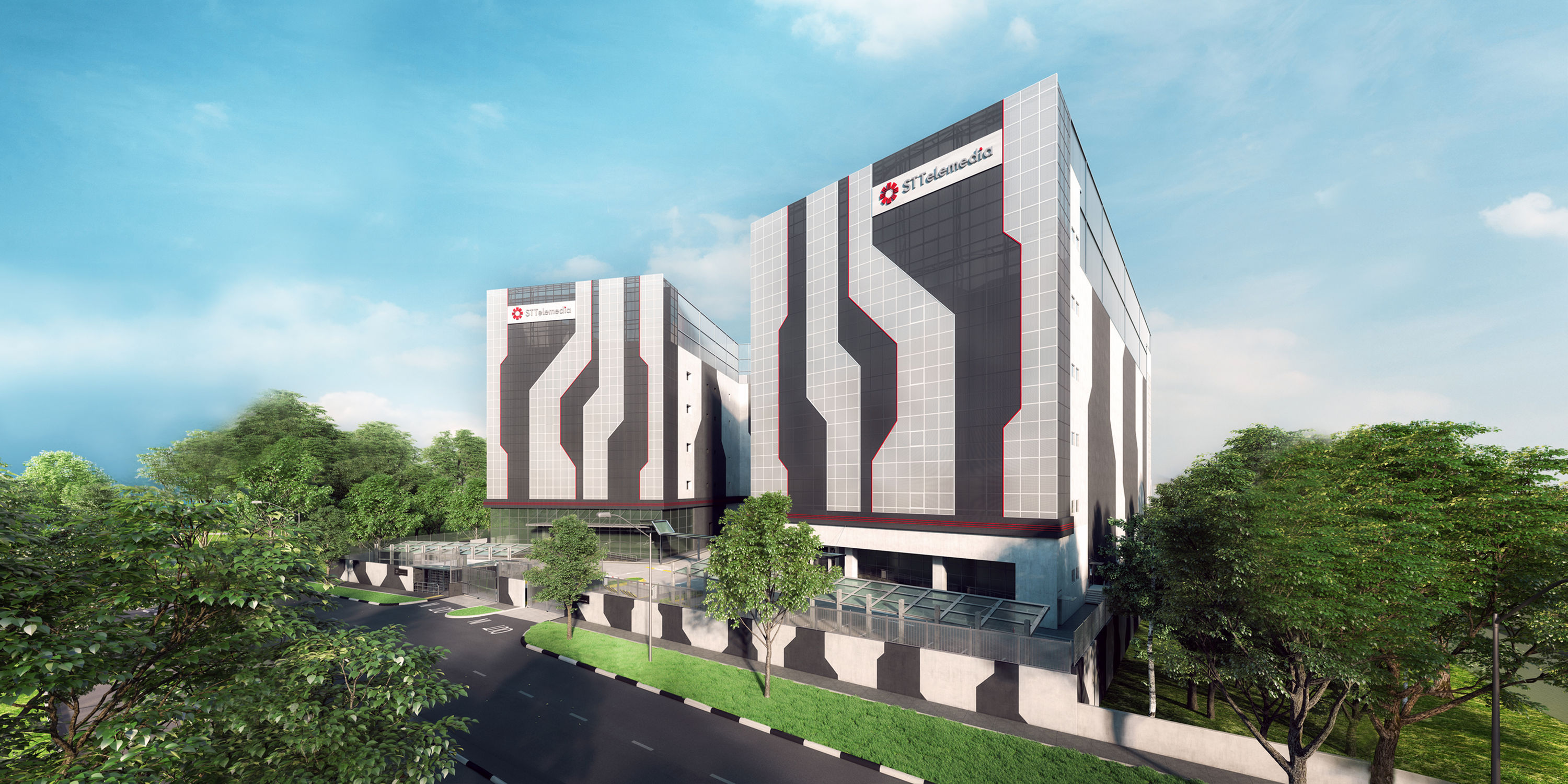 STT GDC在新加坡新增第六个设施 | STT GDC